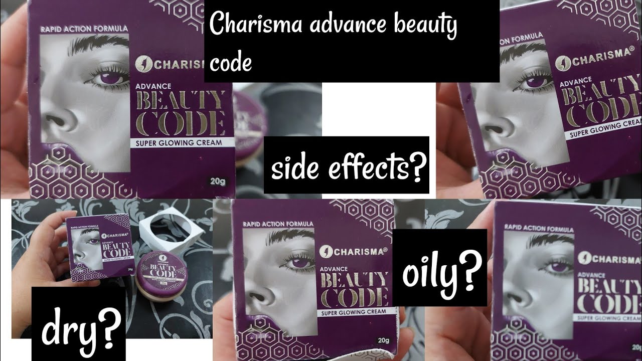 CHARISMA Beauty Code||Full review - YouTube