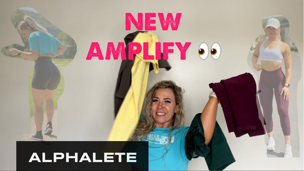 JUNE 5TH ALPHALETE HAUL- NEW AMPLIFY! support code GEO - YouTube