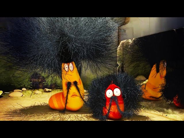 NEW LOOK - Larva | Crazy Cartoons | WildBrain Cartoons - Videos For Kids