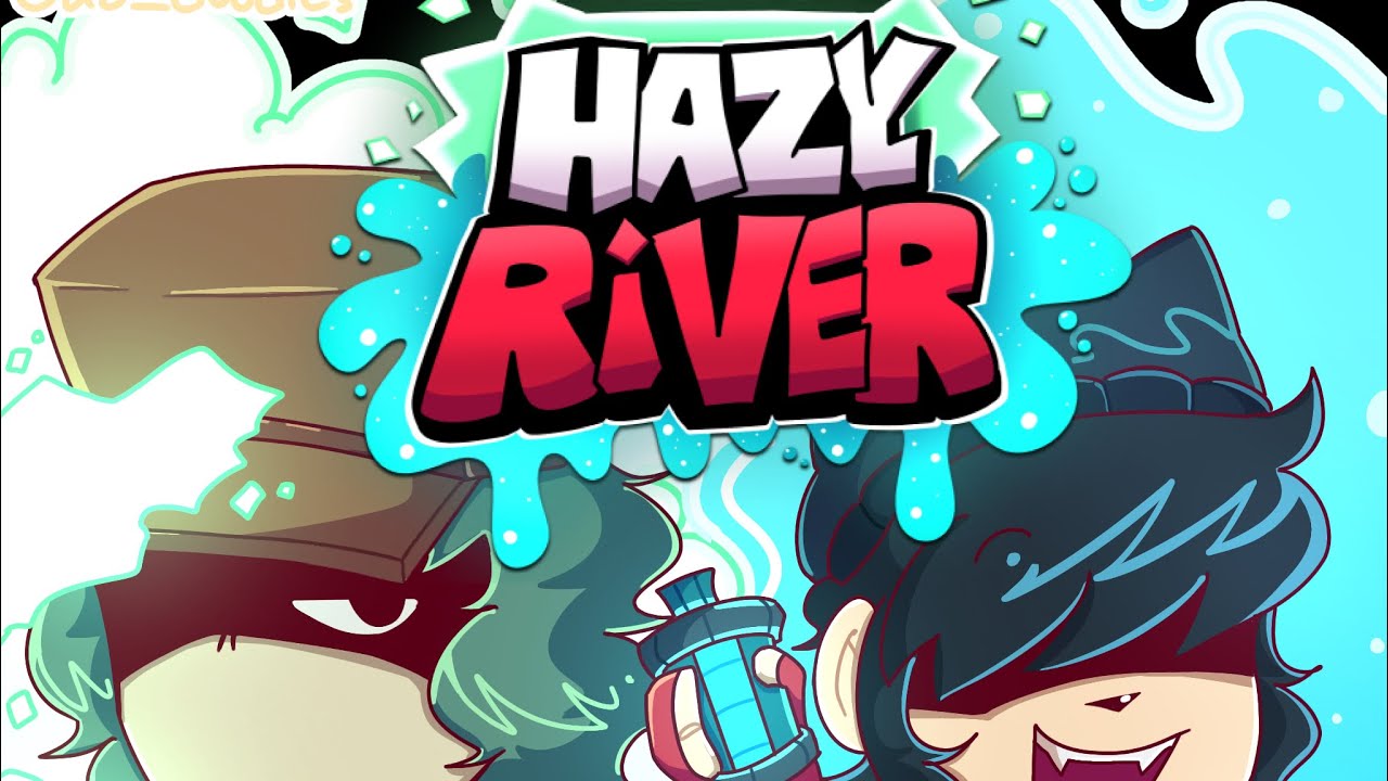 hazy river fanart speed draw - YouTube
