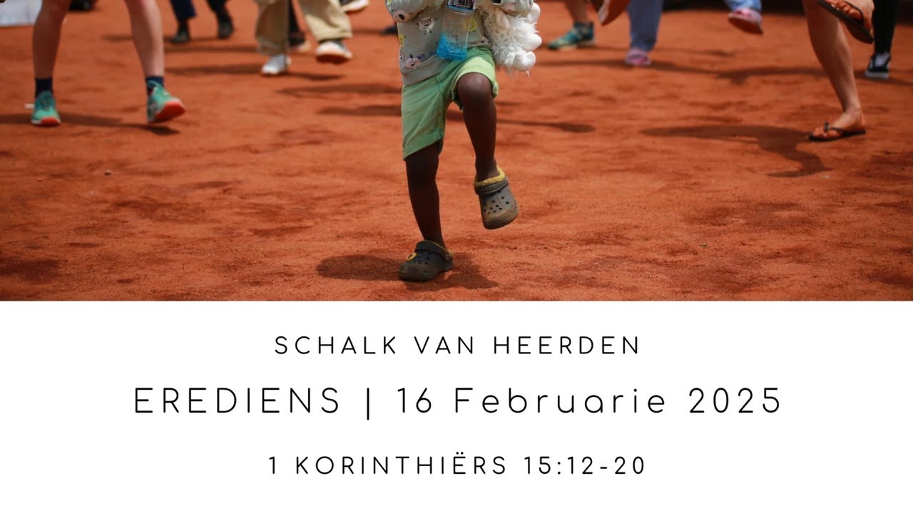 16 Februarie | 1 Korinthiërs 15:12-20 | Schalk van Heerden - YouTube