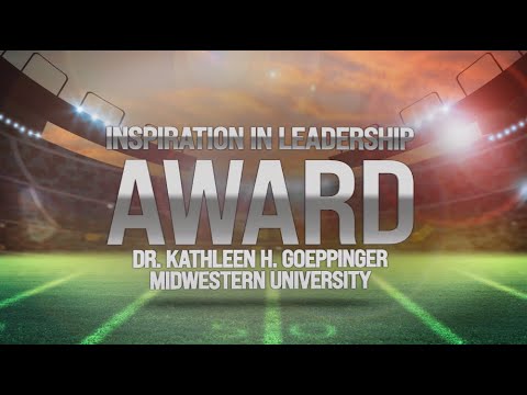 Midwestern University President Recognized with “Inspiration in ...