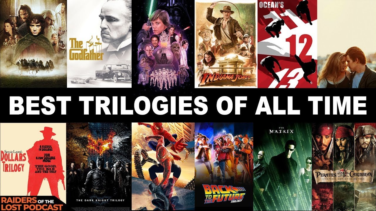 Movie Rivals - Best Trilogies - YouTube