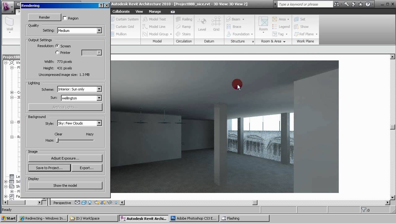 Revit 2010 Intermediate; Material Editing - YouTube