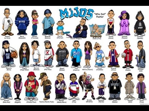 Gangsters Sticker Pack - ( Mijos Characters) - YouTube