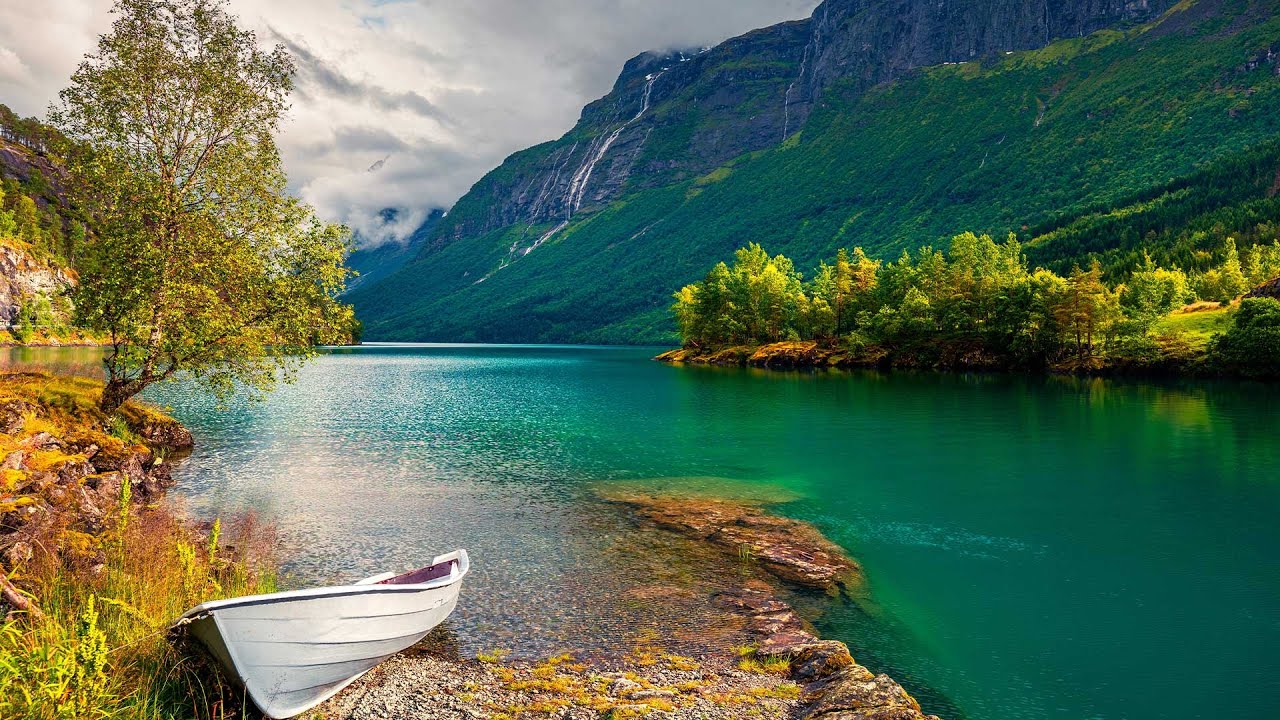 Relaxing Music with Birds Singing 🌿 Beautiful Piano Music & Guitar ...