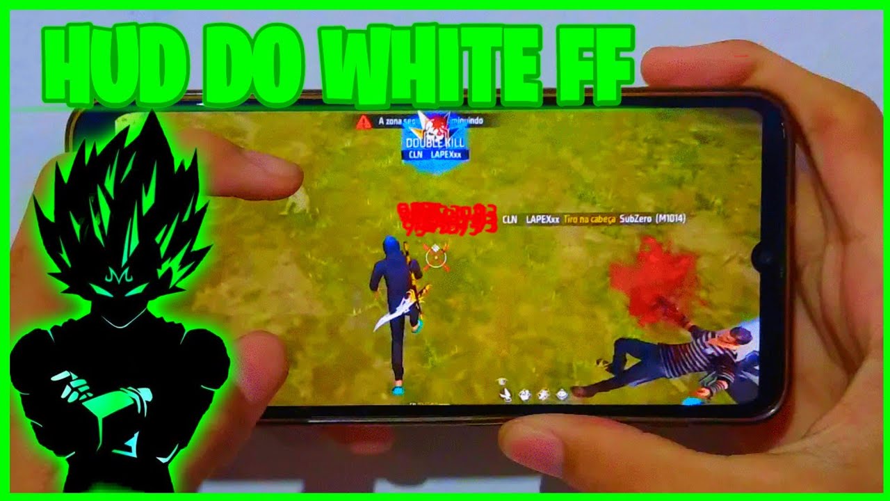 HUD Do White FF o Melhor HUD Do Cenário De Free Fire! 😯💚 - YouTube