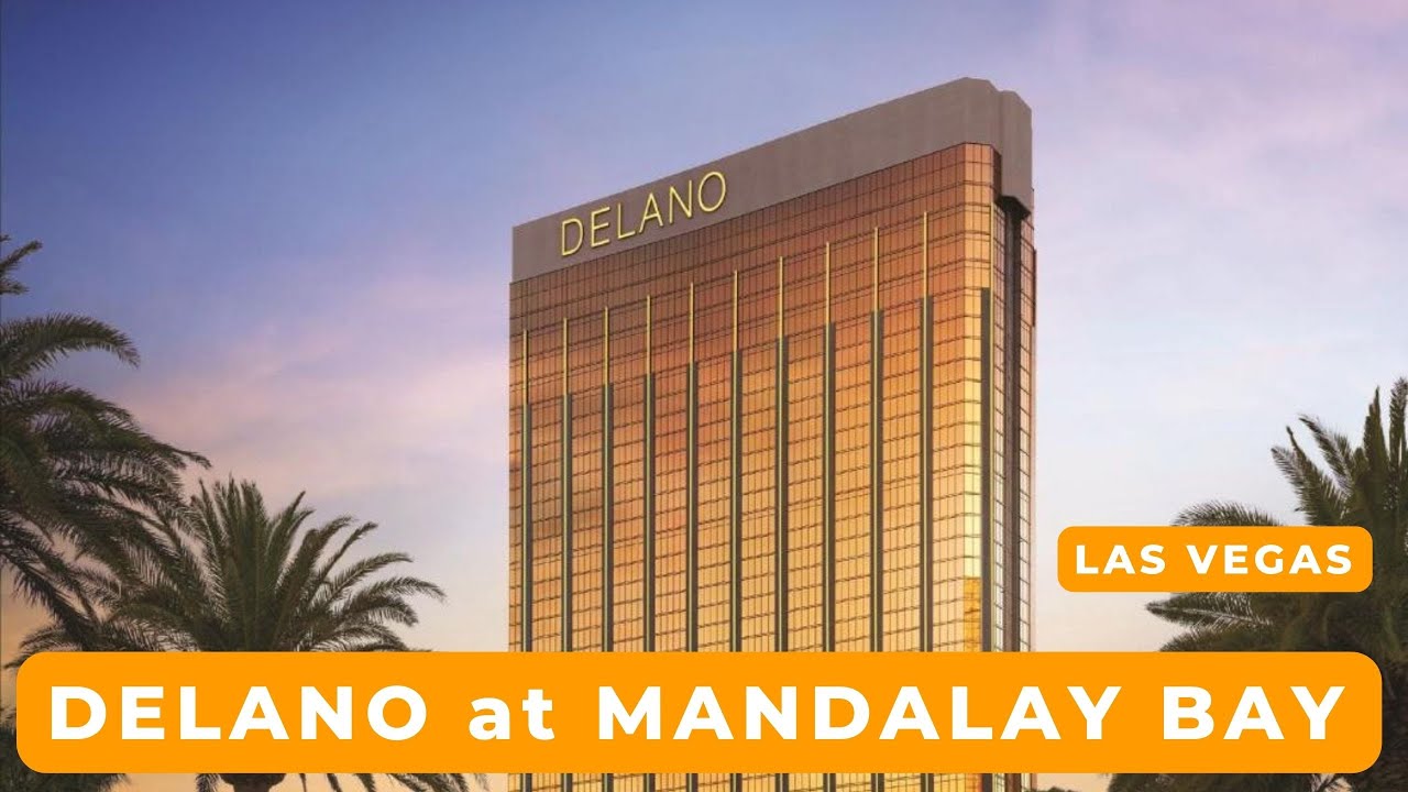 Pros & Cons Delano Las Vegas at Mandalay Bay. Review - YouTube