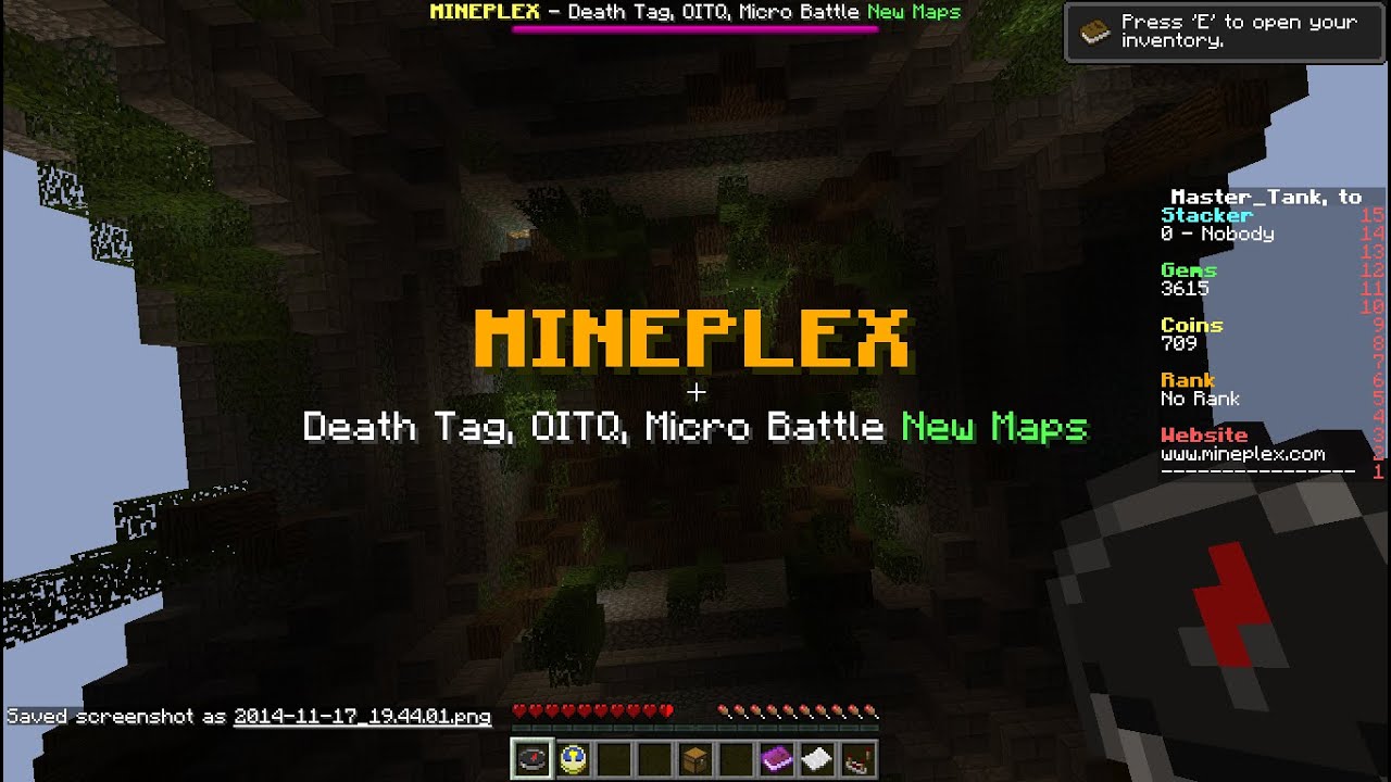 Minecraft: Mineplex Game 5- Best Prop Hunt Ever! - YouTube