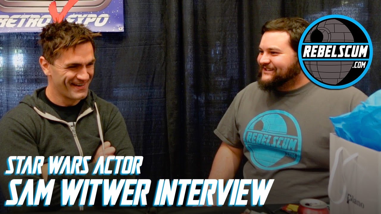 Interview With Star Wars Actor Sam Witwer - YouTube