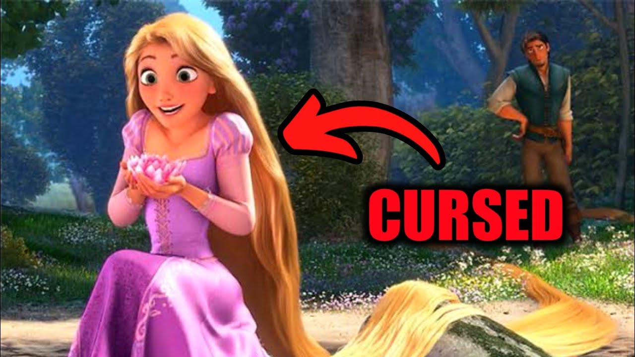 Rapunzel's Powers Are Cursed - YouTube