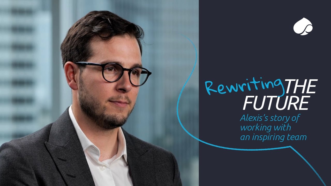 Alexis’s story of working with an inspiring team - YouTube