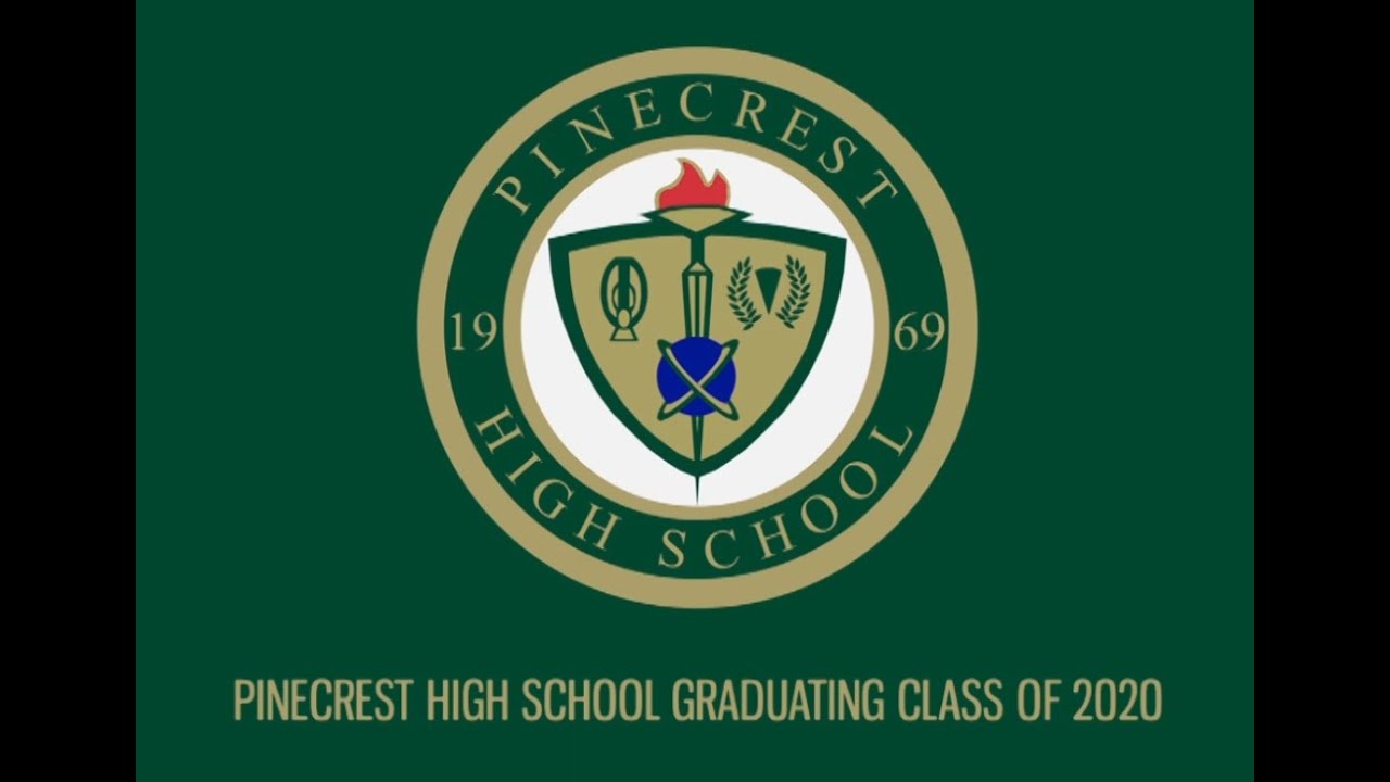 MCS Pinecrest High School 2020 Graduation Ceremony - YouTube
