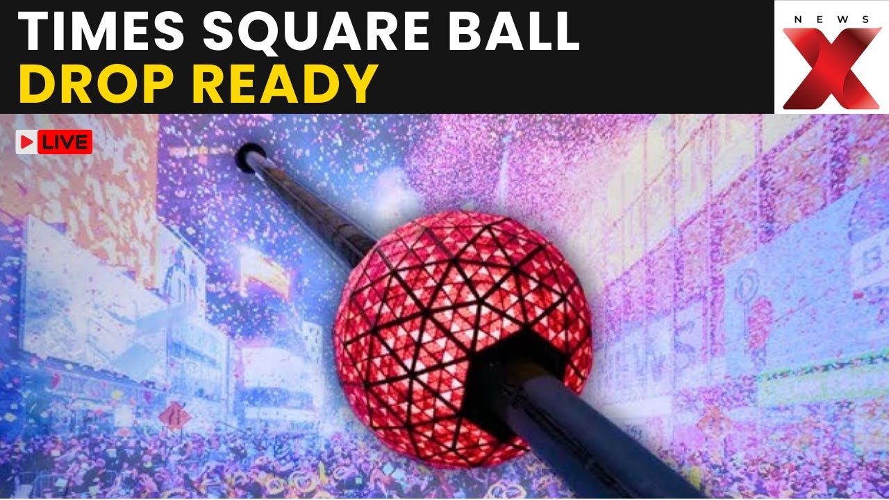 Time Square New Year Celebration LIVE: Times Square New Year’s Eve Ball ...