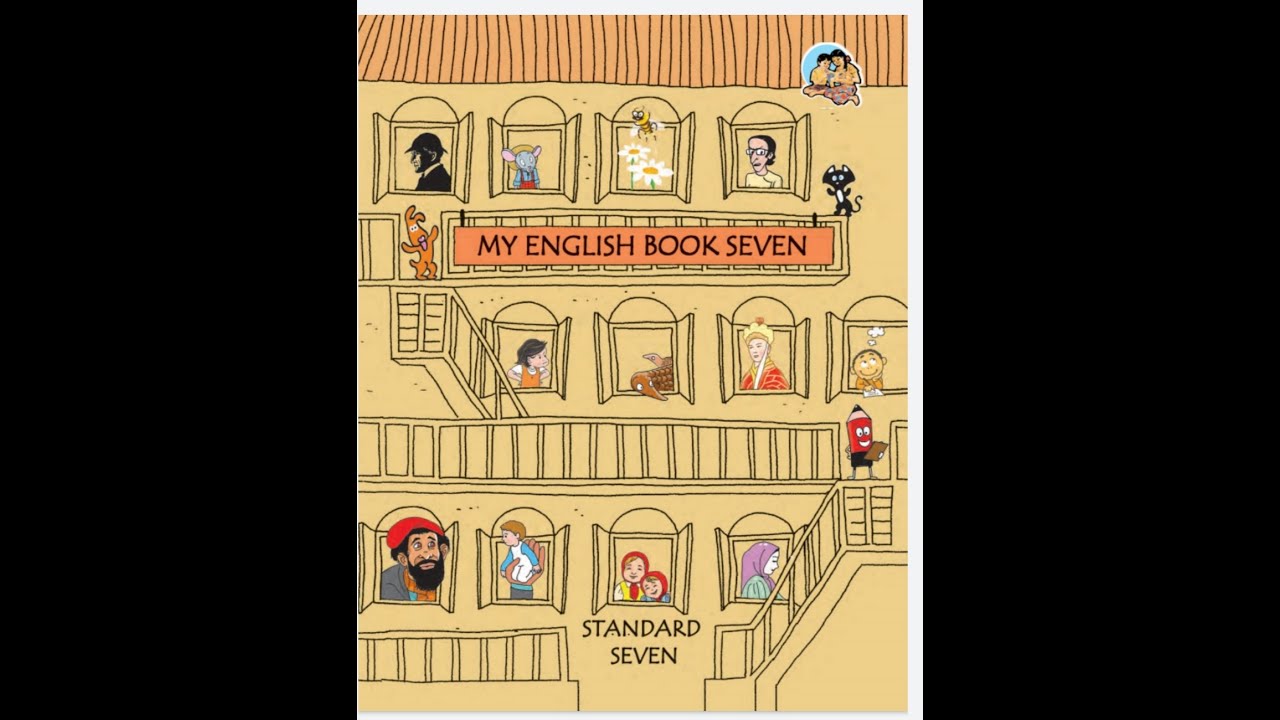 Std 7 English Textbook Introduction YouTube Std 7 English Textbook Introduction YouTube