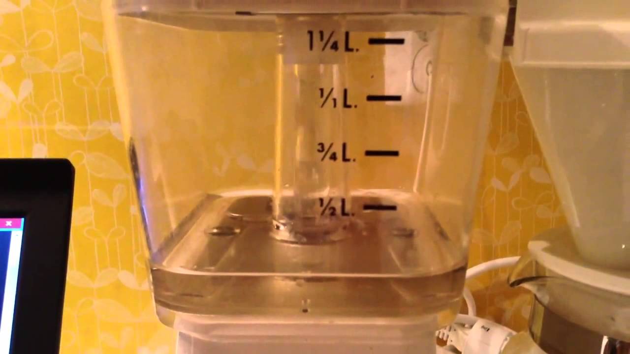 First cup of coffee made with a Raspberry Pi - YouTube