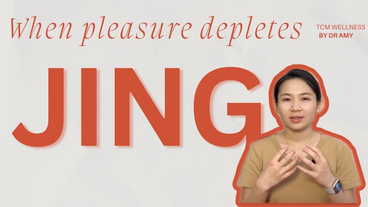 Sex Jing and Vitality - A TCM perspective - YouTube