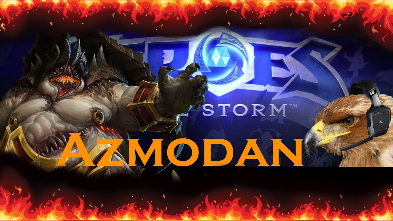Heroes Of The Storm | Azmodan pushing hard as hell | Build | Guide ...
