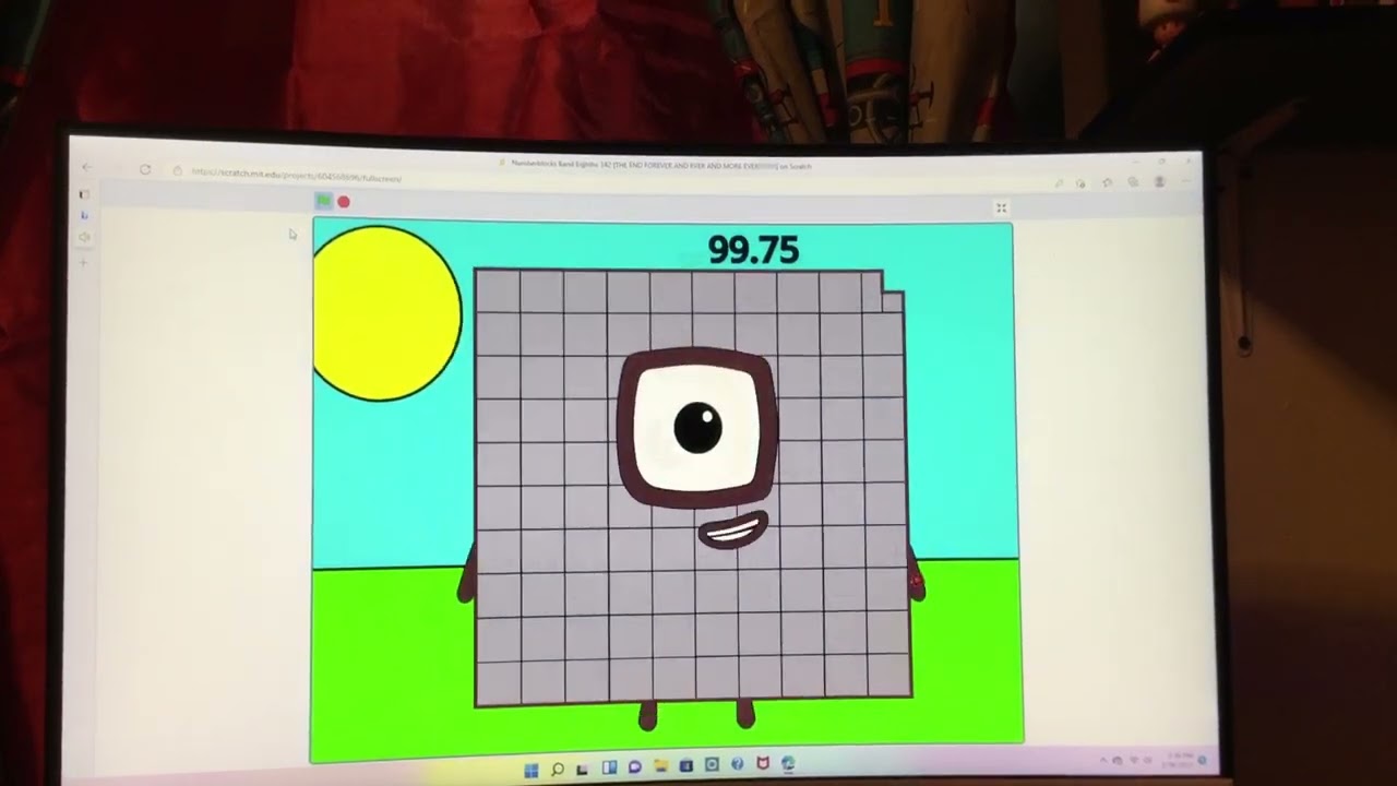 Numberblocks eighths 142 THE END of the band Aidan Soler - YouTube