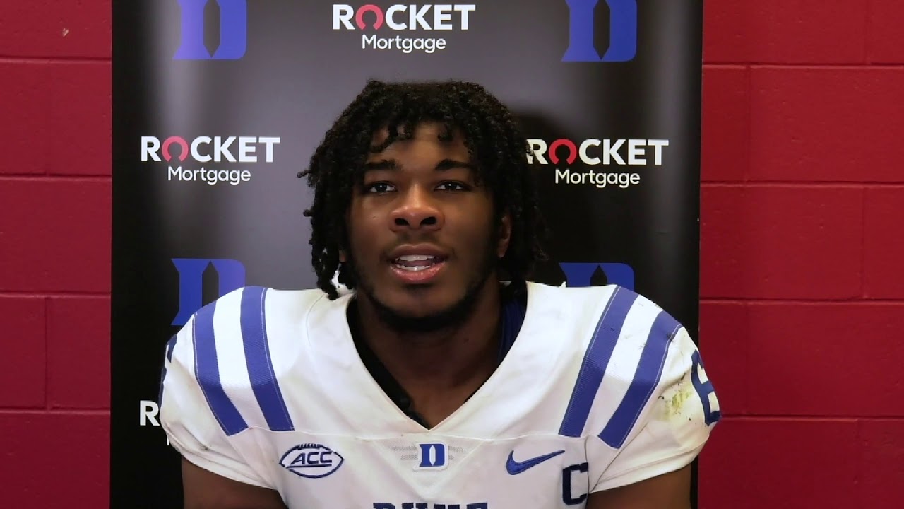 Blue Devils Players Duke vs NC State Post Game Press Conference - YouTube