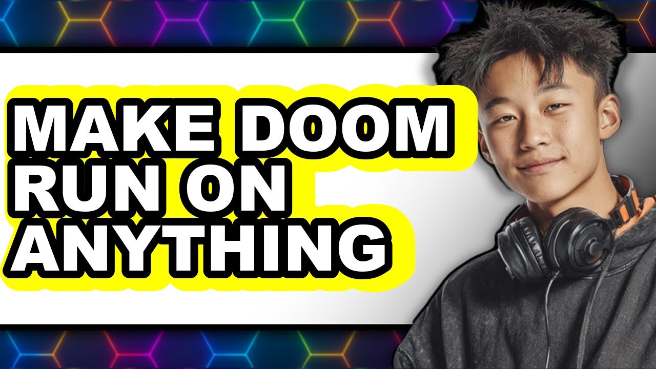 How to Make Doom Run on Anything 2025 - Easy Guide - YouTube
