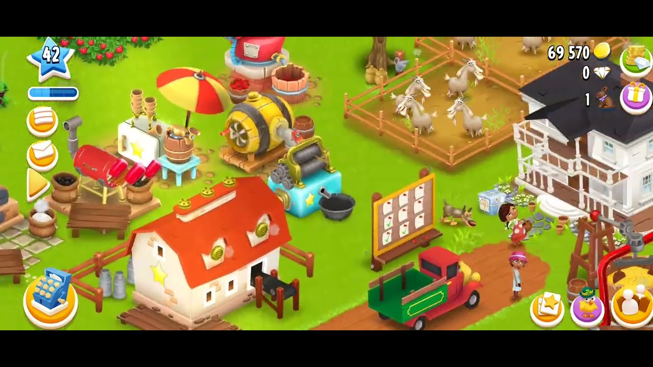 Gameplay Hay Day 8:30 1 228 - YouTube