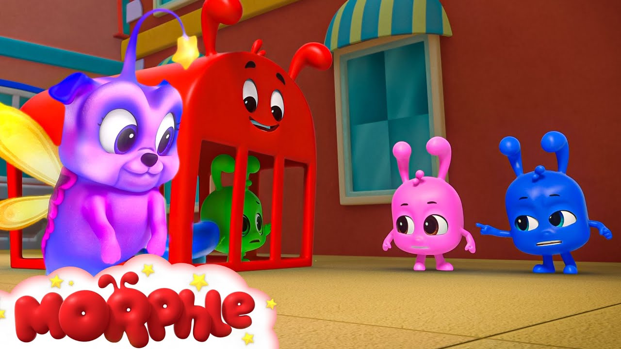 Morphing Family | Fun Animal Cartoons | @MorphleTV | Learning for Kids ...