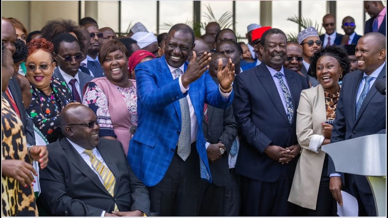 See what went down at State House during K.K PG meeting as Kenyans hold ...