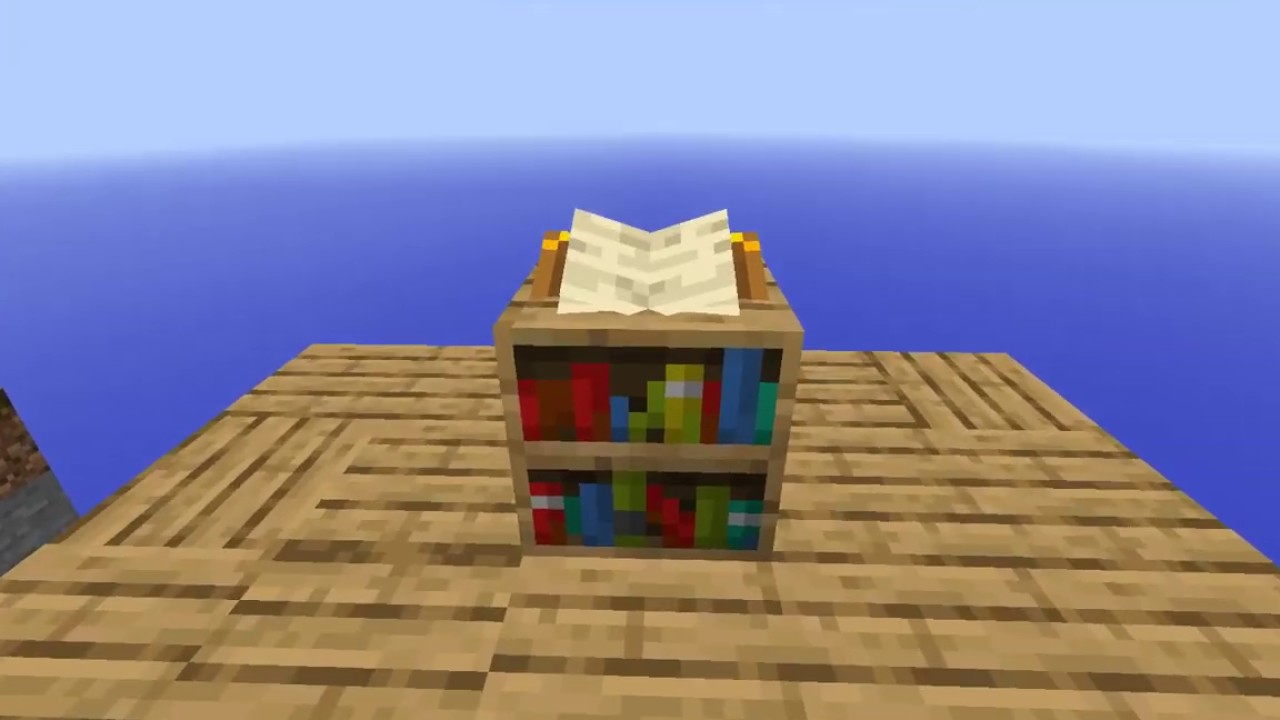 Bookshelf Lectern || 1.14+ Resource Pack || Minecraft Resource Pack ...