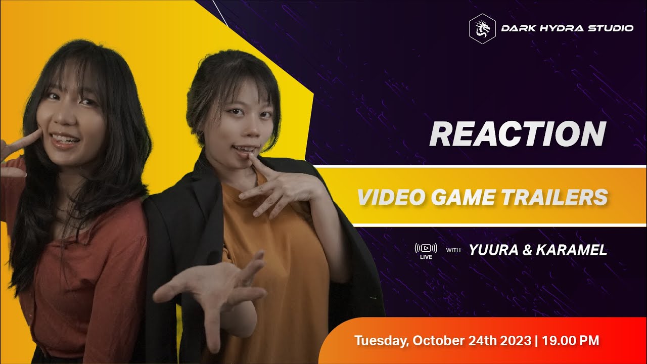 Daily Live Stream ( REACTION " VIDEO GAMES TRAILER " ) #4 - YouTube