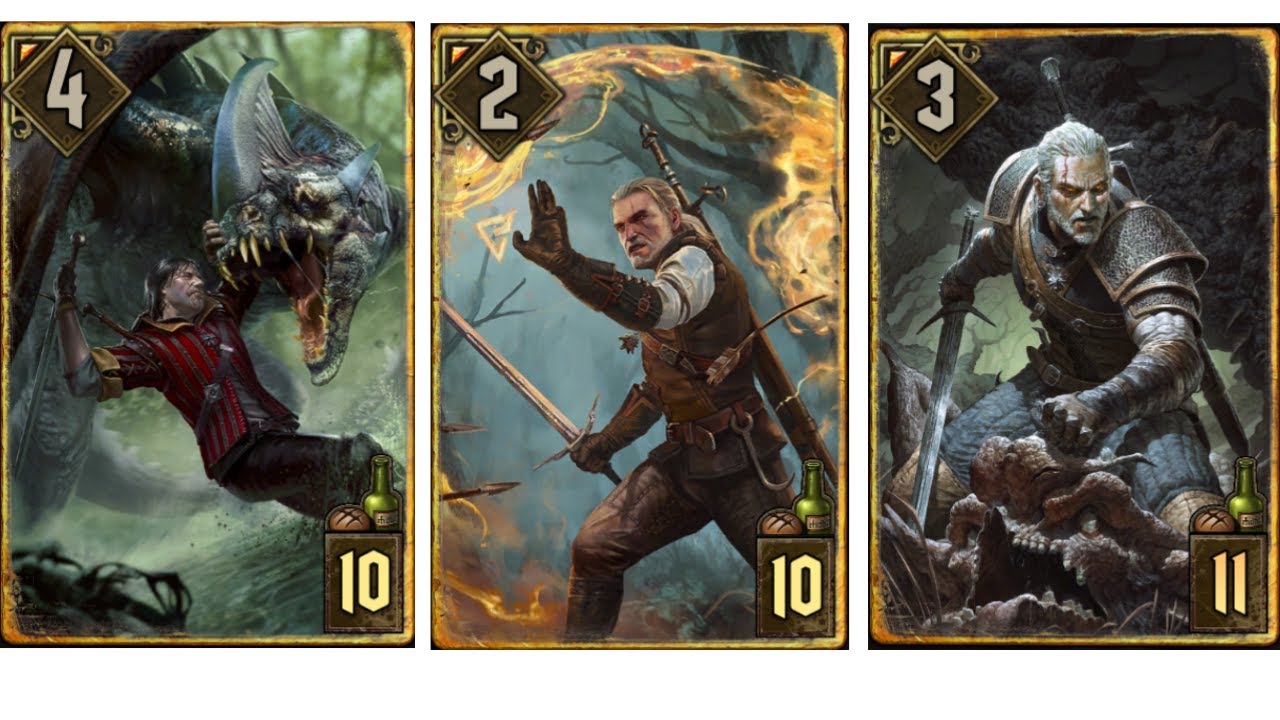 【GWENT PRO RANK】Skellige witcher - YouTube