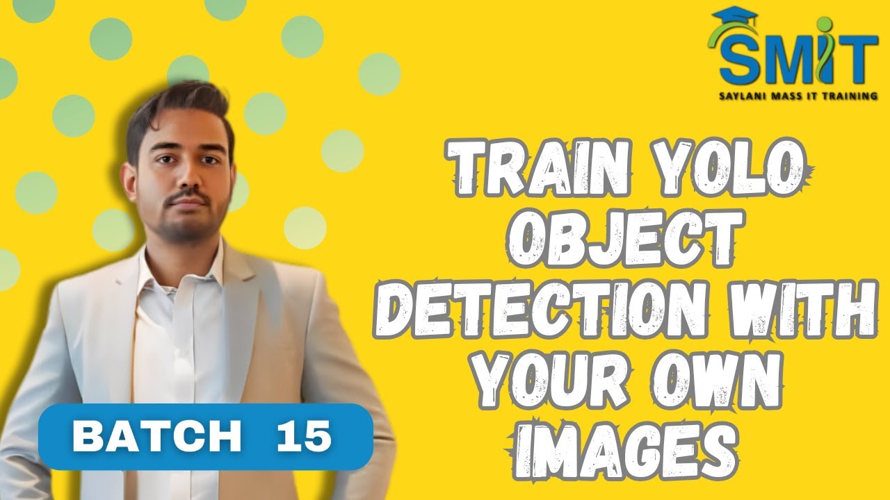 Train YOLO on Custom Data | Object Detection Beginner Tutorial - YouTube