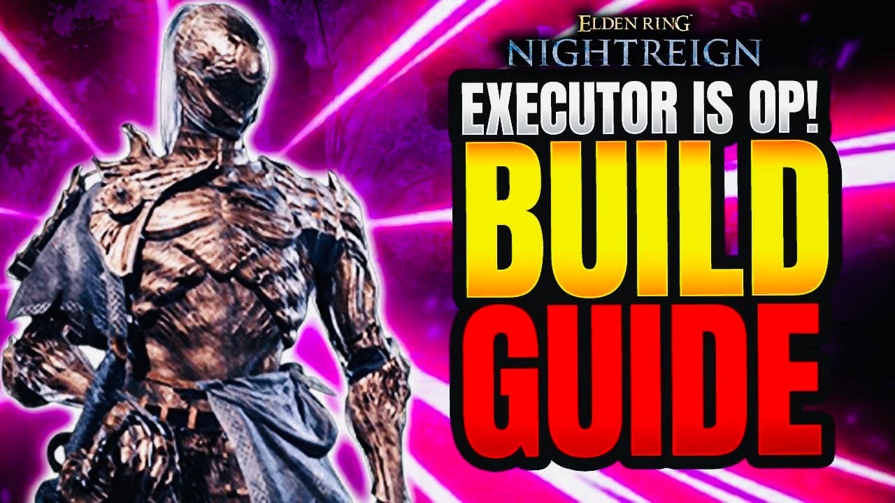Executor - OP Build Guide and How to Parry! (Elden Ring Nightreign) - YouTube
