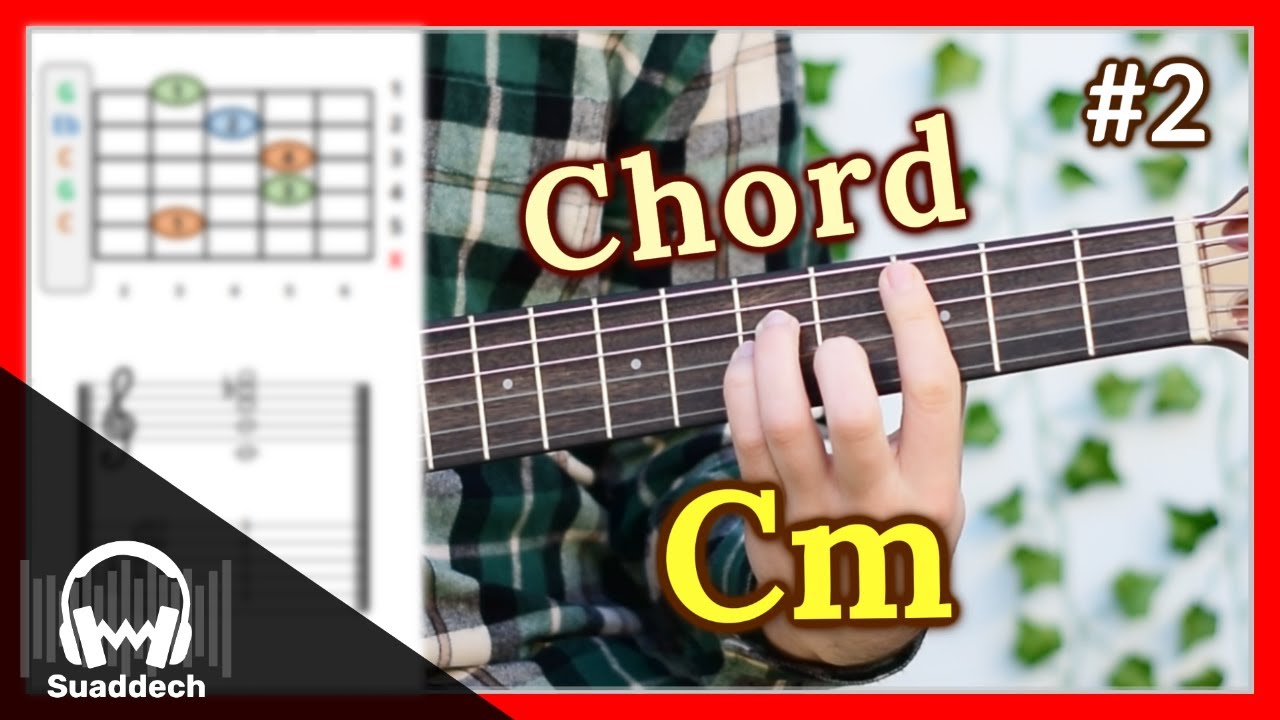 Acorde Cm en Guitarra | Cómo tocar el acorde Do menor 🎸🥺 ️ - YouTube