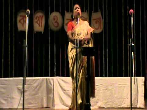 BENGALI RECITATION FROM "FIRST PERSON"OF RITUPARNO GHOSH BY MITALI ...