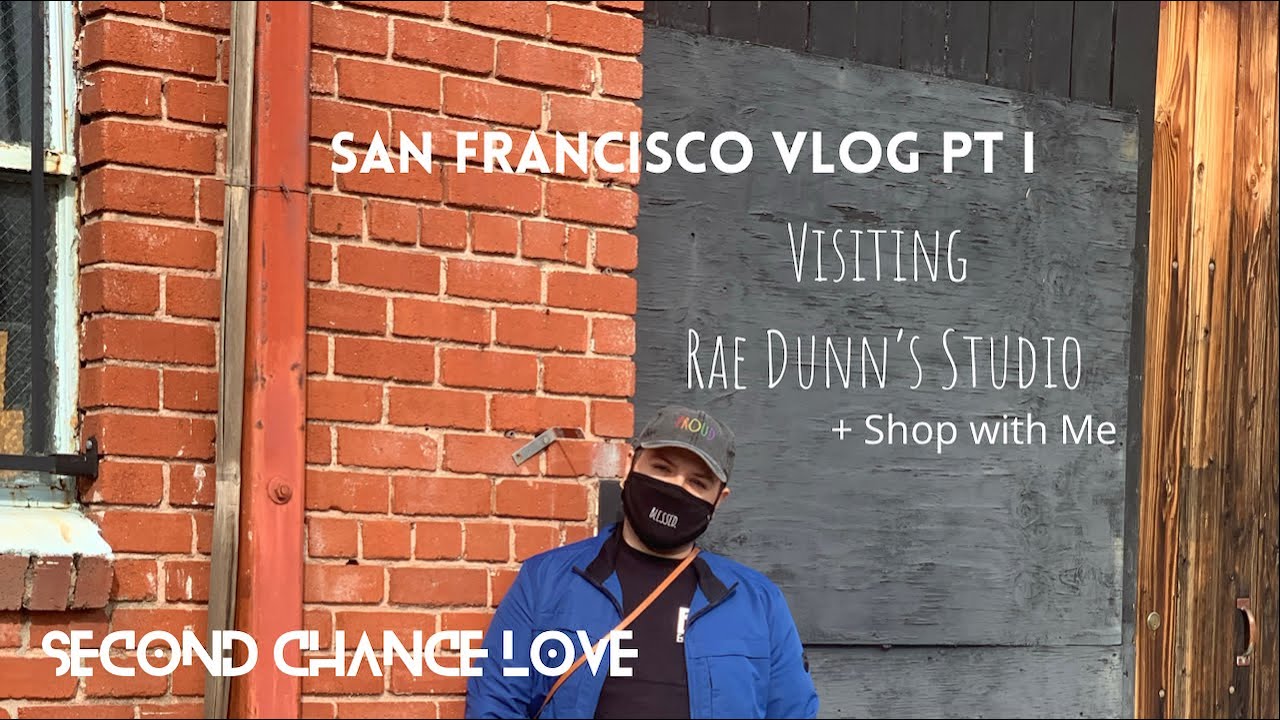 Visiting Rae Dunn Studio! My visit to San Francisco in 2022! Rae Dunn ...