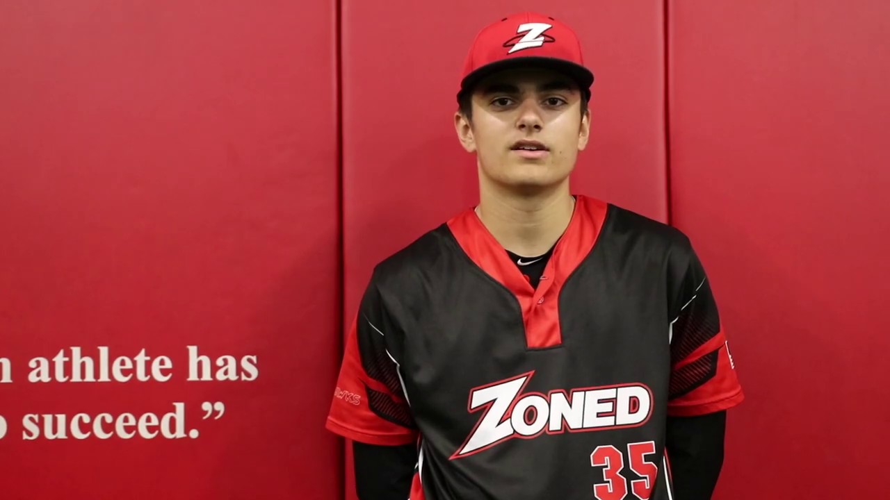 Joe Skapinetz College Baseball Recruiting Video-Class of 2020 - YouTube