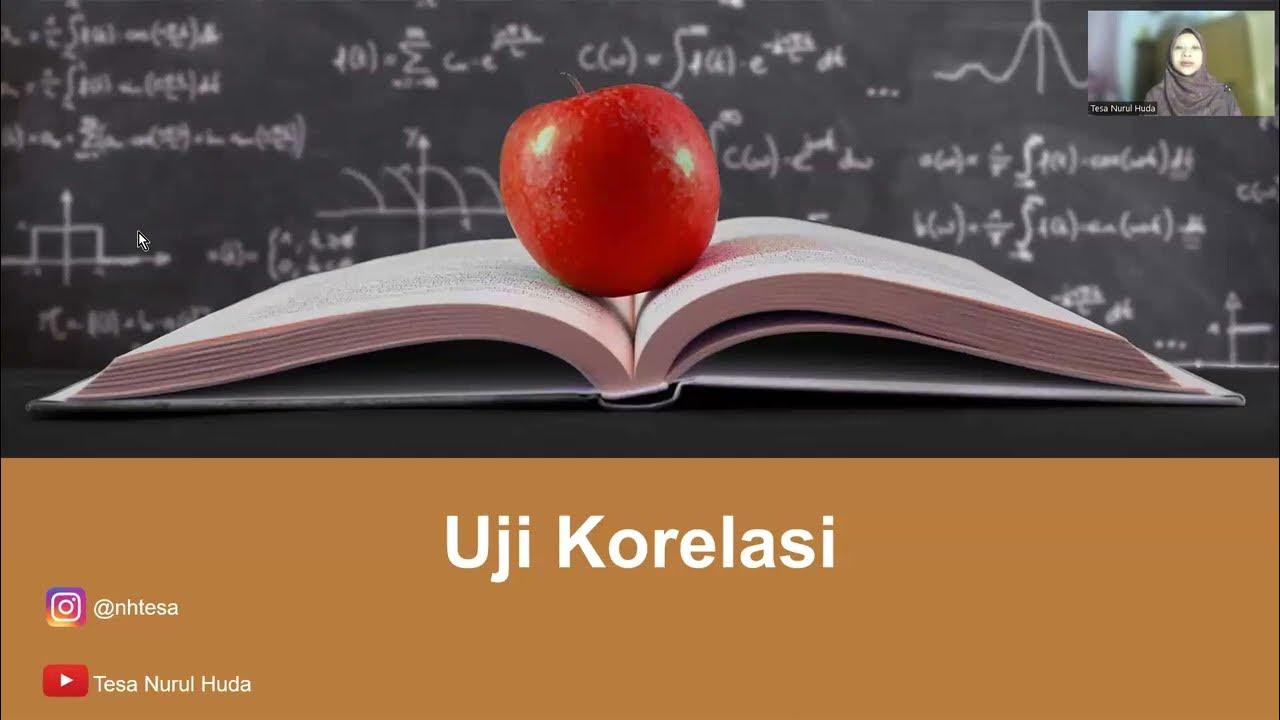 Hal Penting dalam Uji Korelasi - YouTube