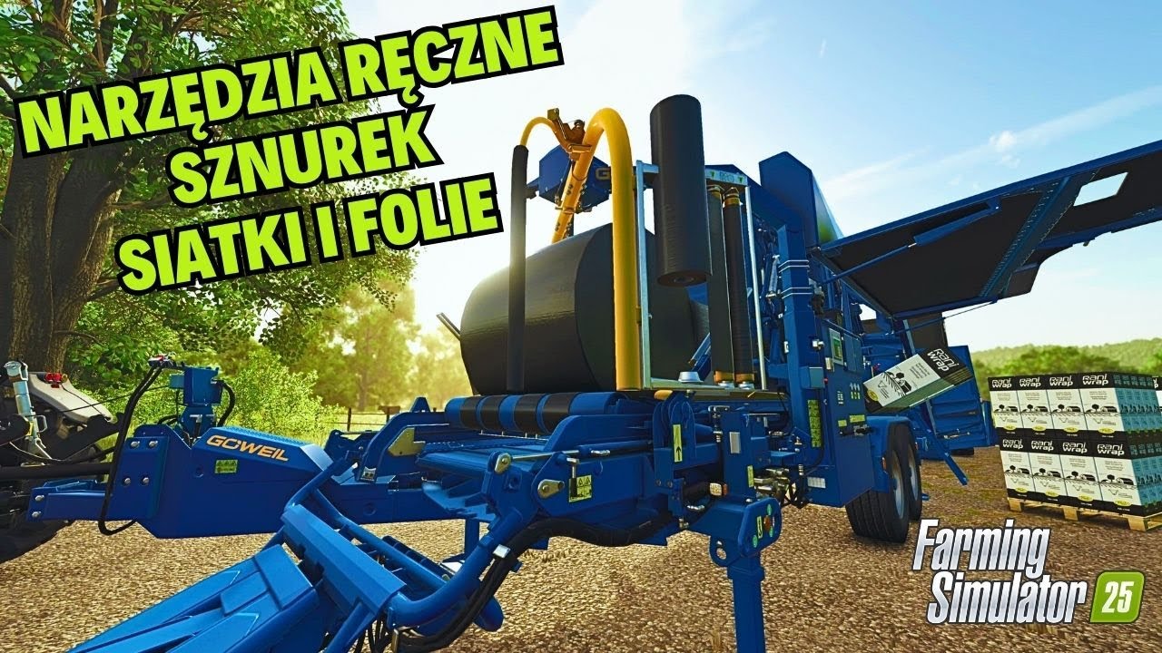 🔥🔥🔥 NARZĘDZIA RĘCZNE w FARMING SIMULATOR 25? - YouTube