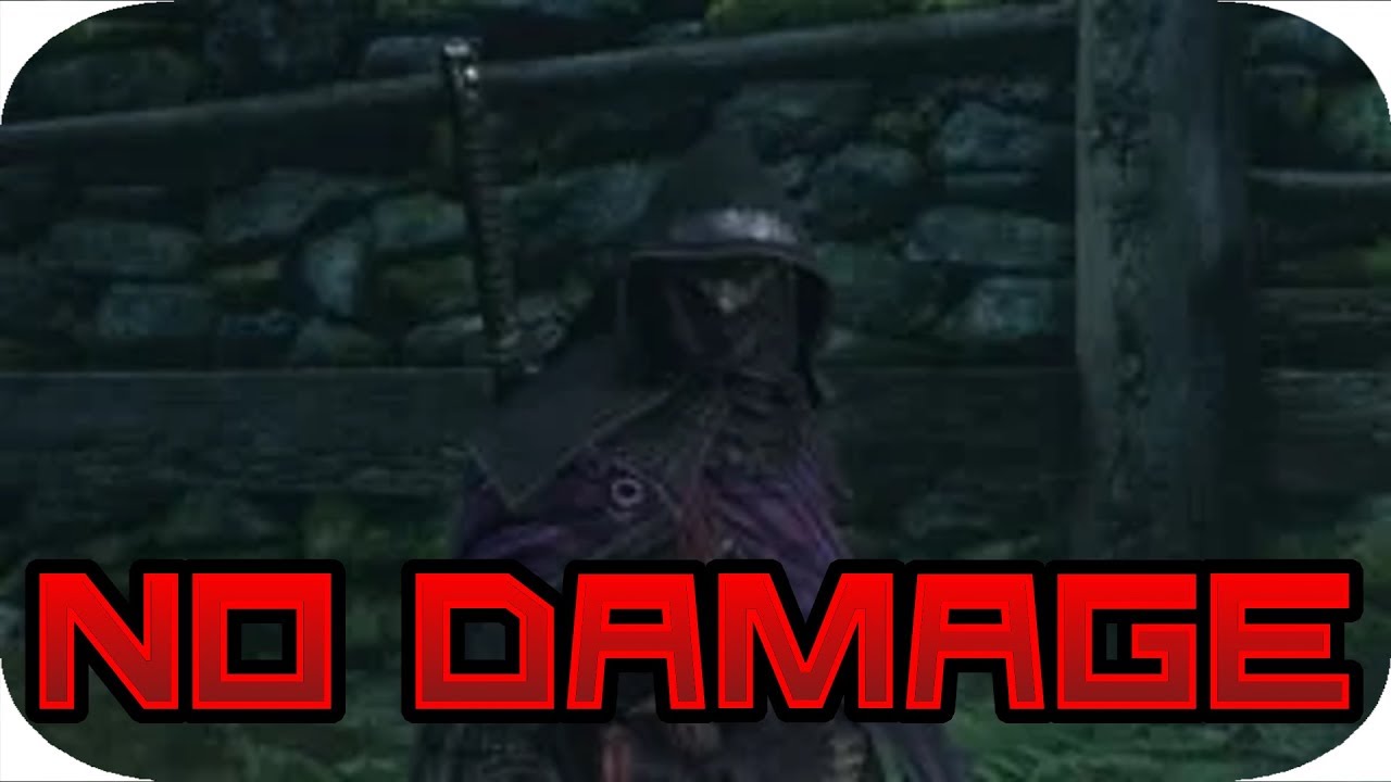 Sekiro: Shadows Die Twice | Purple Ninja [No Damage/Hit] - YouTube