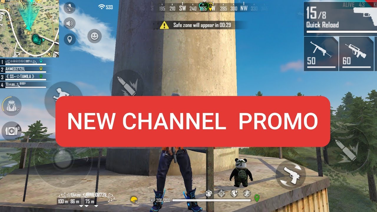 CHANNEL INTRODUCTION PROMO|FREE FIRE|TRICKS AND TIPS - YouTube