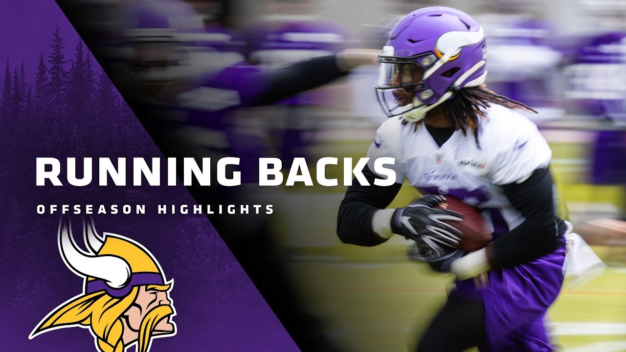 Running Back Highlights | 2019 Offseason Program | Minnesota Vikings ...