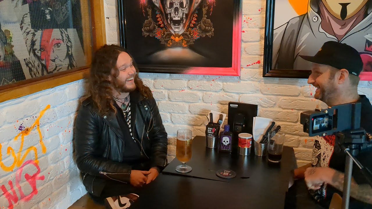 Rock n Roll Shredder Ben Marsden interview (The Wildhearts) Foodinati ...