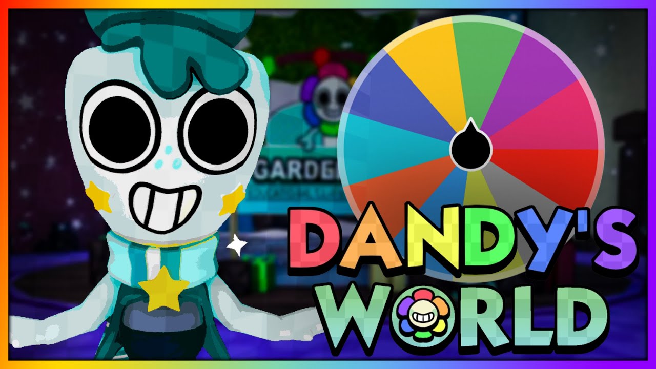 Dandy's World Randomizer Stream! [LIVE] - YouTube