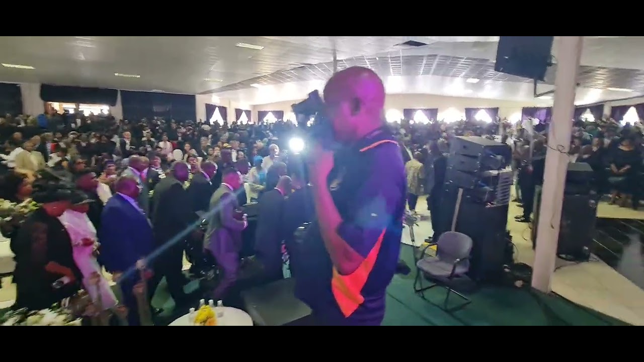 Bishop Israel Malele Funeral Service - YouTube