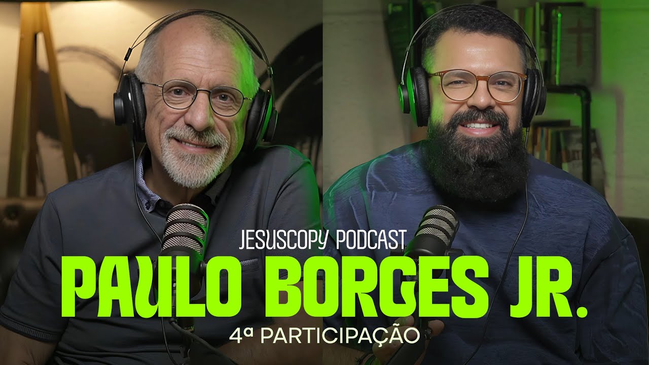 Paulo Borges Jr. ( quarta participação) e Douglas Gonçalves | Podcast ...