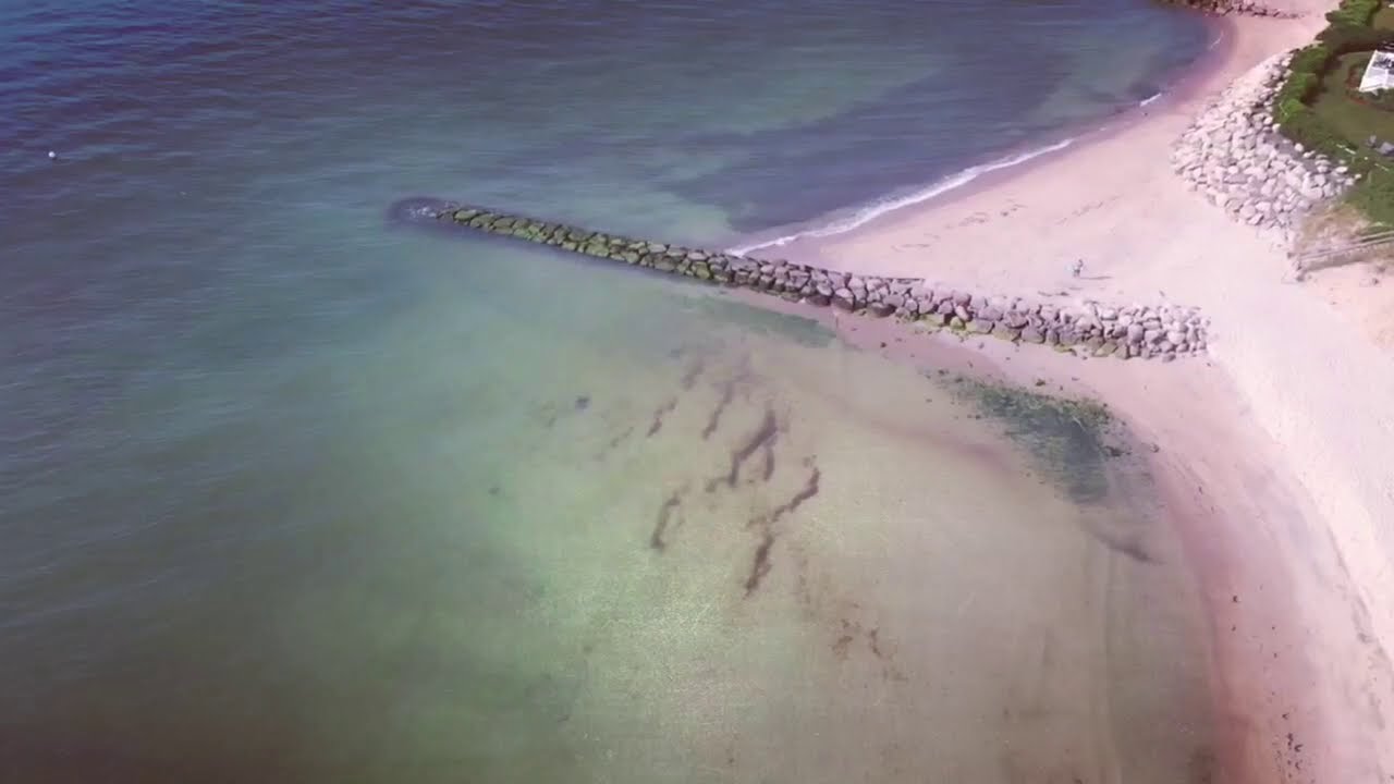 Cape Cod Beach - Popponesset Spit - YouTube