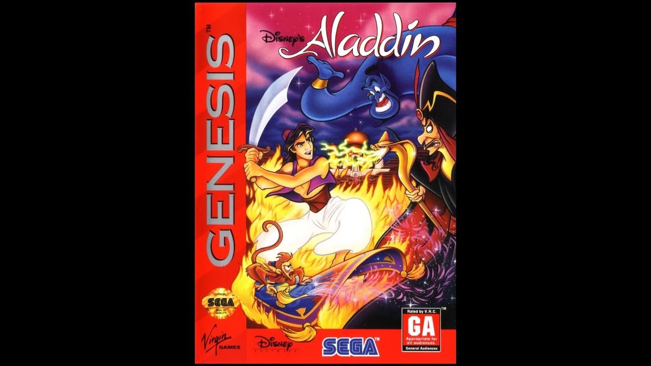 Disney’s Aladdin. SEGA Genesis. Walkthrough - YouTube