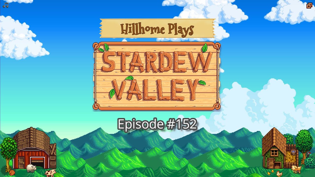 Rustic Ridge Farm Episode #152: Rarecrow Roundup! (Stardew Valley 1.5 ...