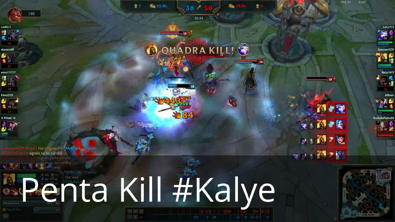 Penta Kill - YouTube